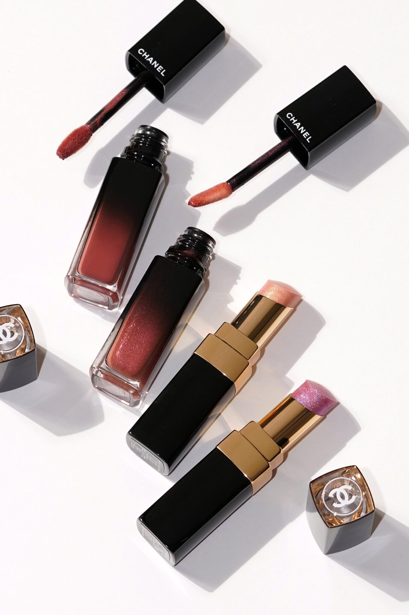 Chanel Camelia Futura Collection - Spring 2025 - The Beauty Look Book