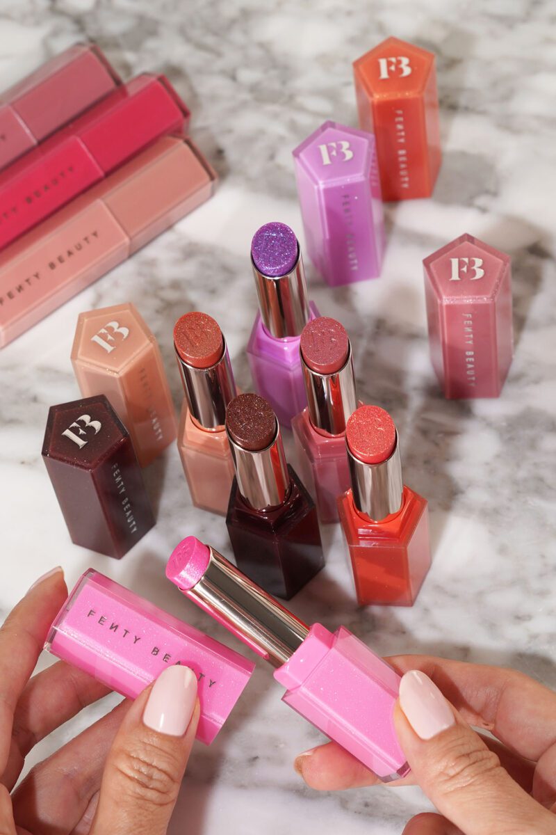 Fenty Gloss Bomb Stix High-Shimmer Gloss Sticks - The Beauty Look Book