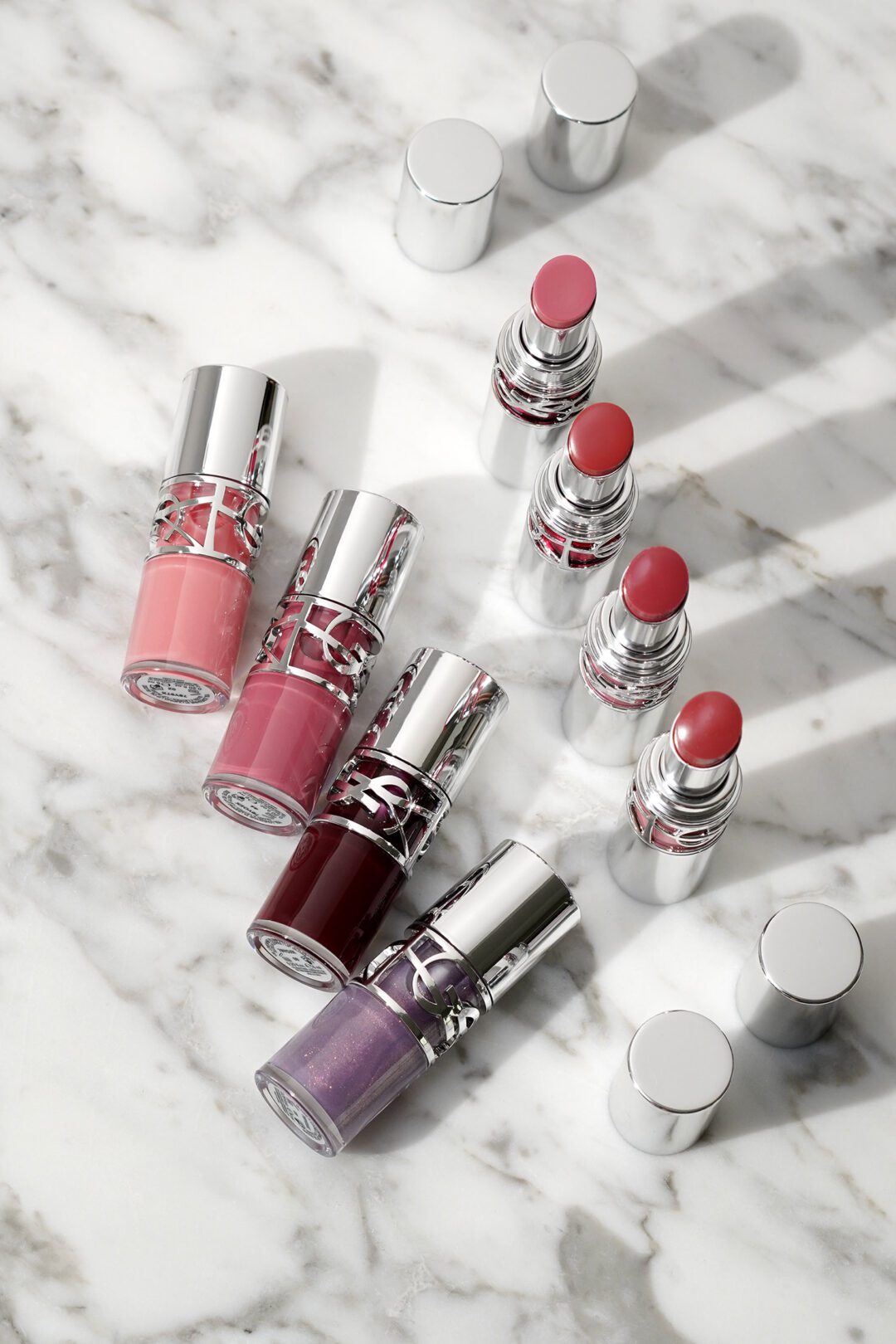New YSL Loveshine Plumping Lip Oil, Loveshine + Candy Glaze Shades ...