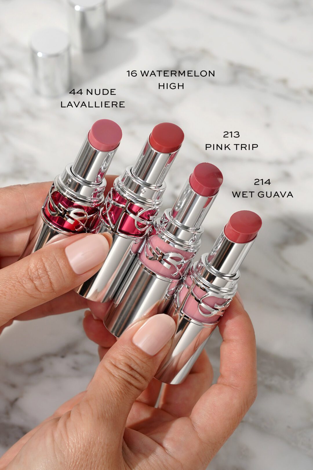 New YSL Loveshine Plumping Lip Oil, Loveshine + Candy Glaze Shades ...