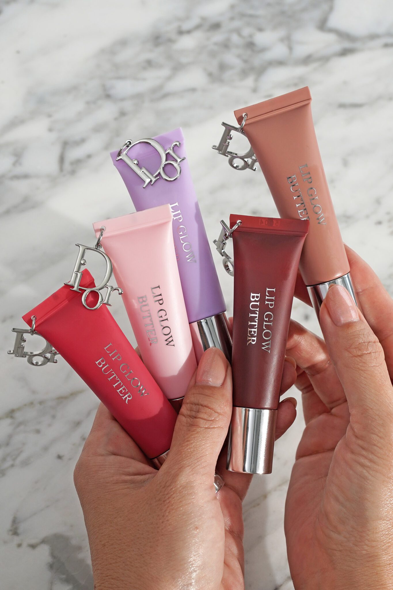 Dior Backstage Rosy Glow Powder Blush, Blush Stick + Lip Butter - The Beauty Look Book