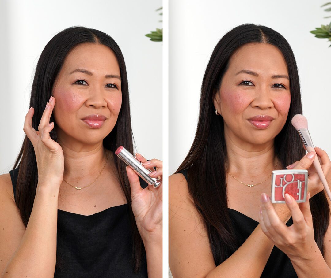 Dior Backstage Rosy Glow Powder Blush, Blush Stick + Lip Butter - The ...