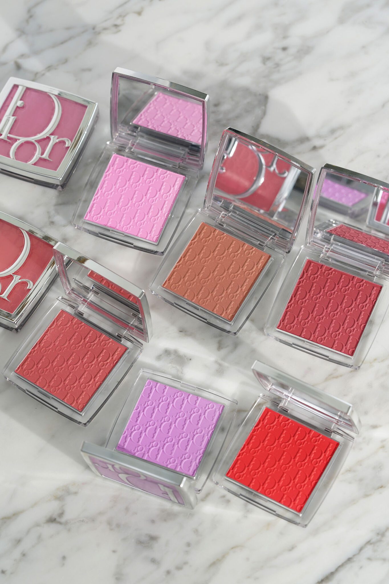 Dior Backstage Rosy Glow Powder Blush, Blush Stick + Lip Butter - The Beauty Look Book