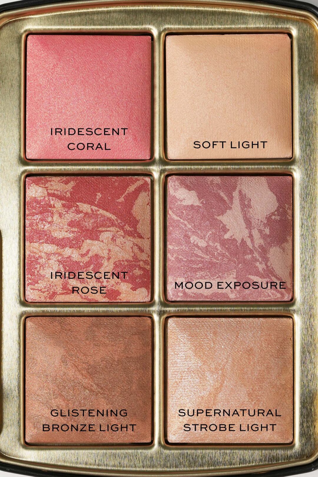 Hourglass Holiday 2025 Ambient Lighting Edit Unlocked Palettes - The ...