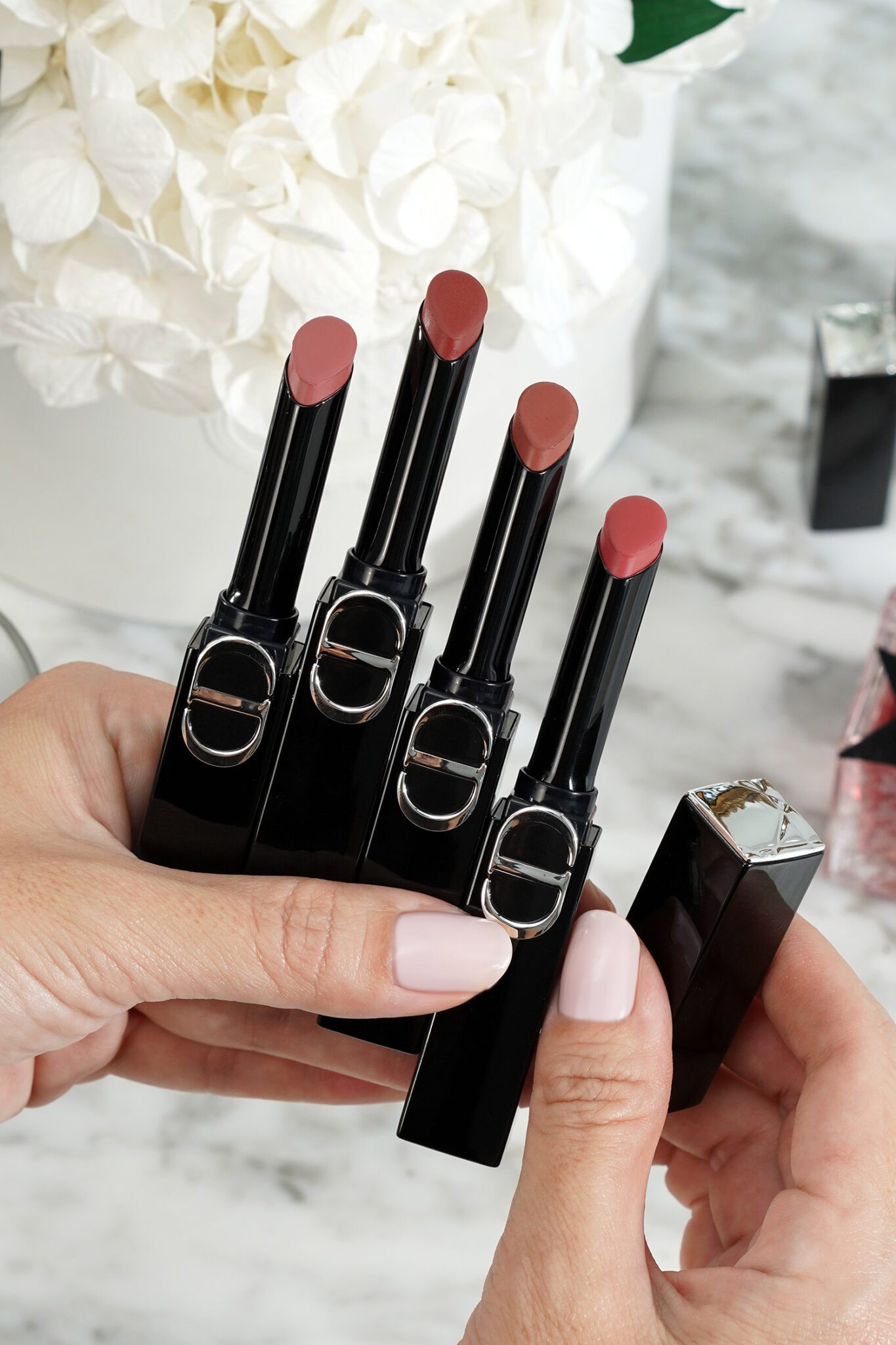 New Dior Beauty – Powder Filters, Miss Dior Essence, On Stage Lips ...