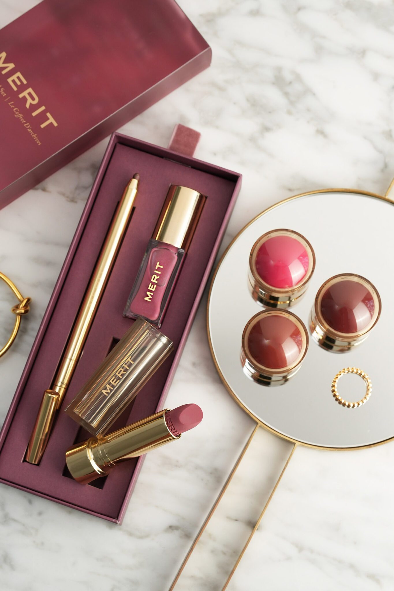 Merit Holiday Sets 2025 - The Beauty Look Book