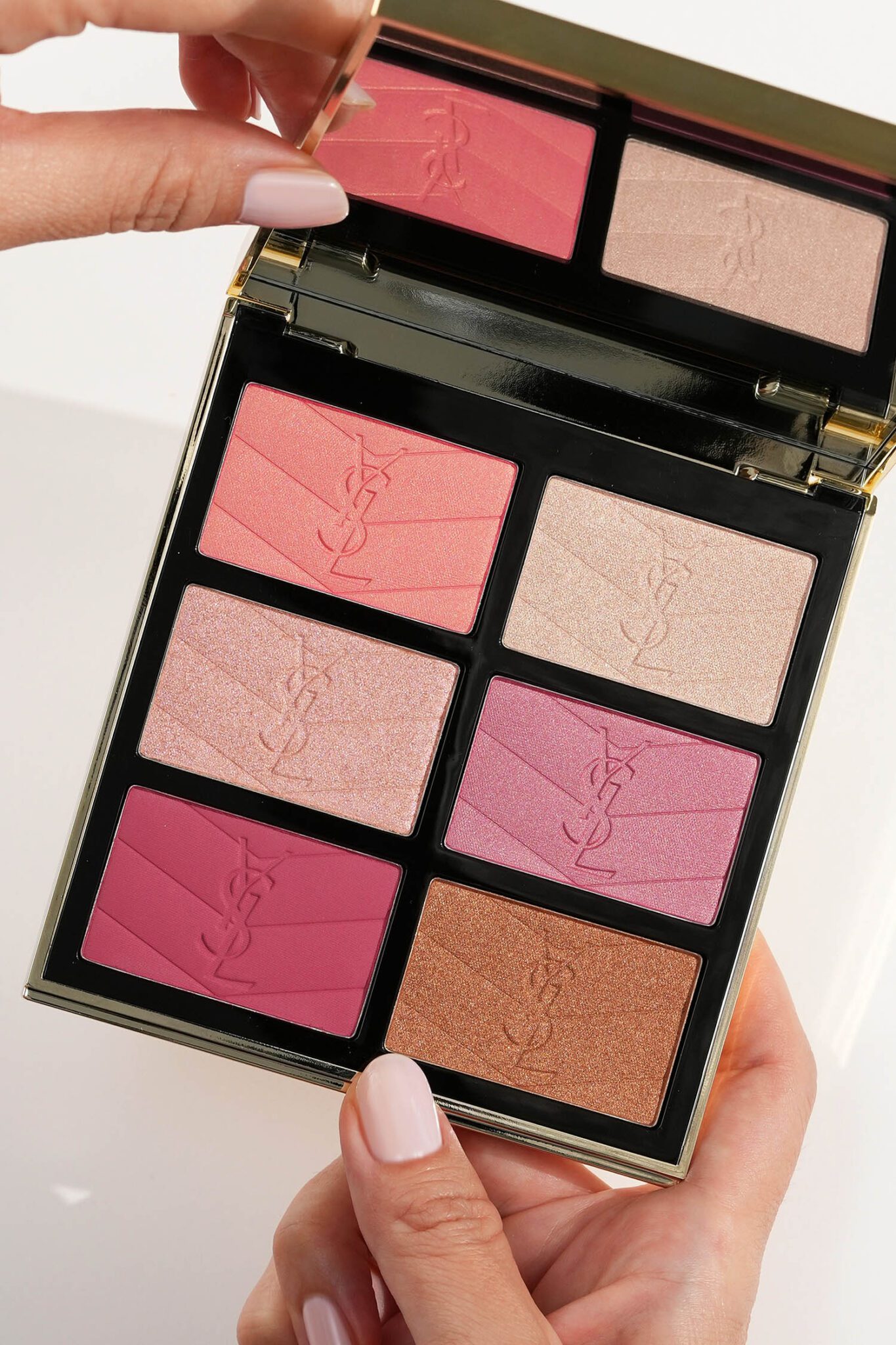 YSL Beauty Holiday 2025 - The Beauty Look Book