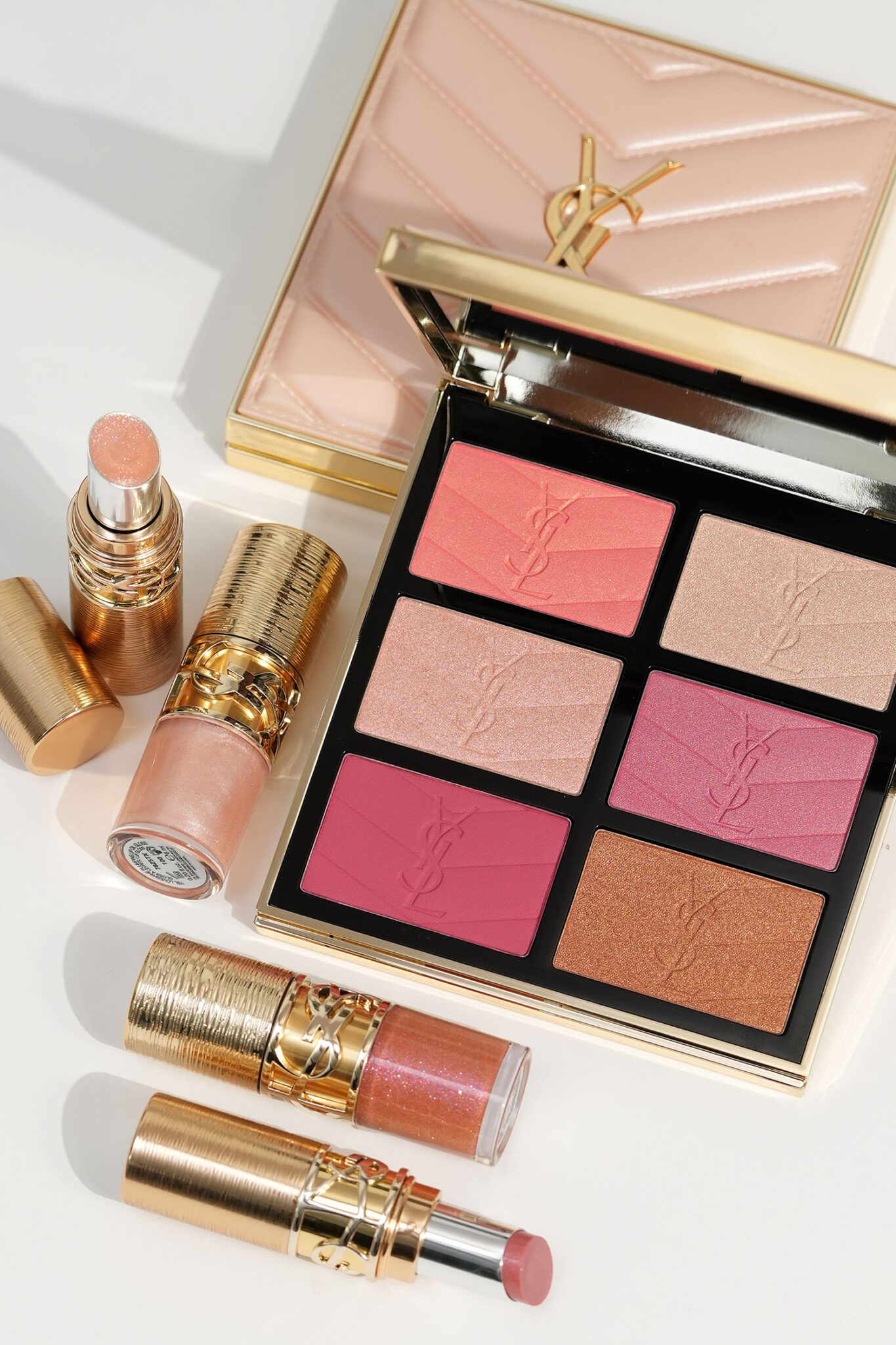 YSL Beauty Holiday 2025 - The Beauty Look Book