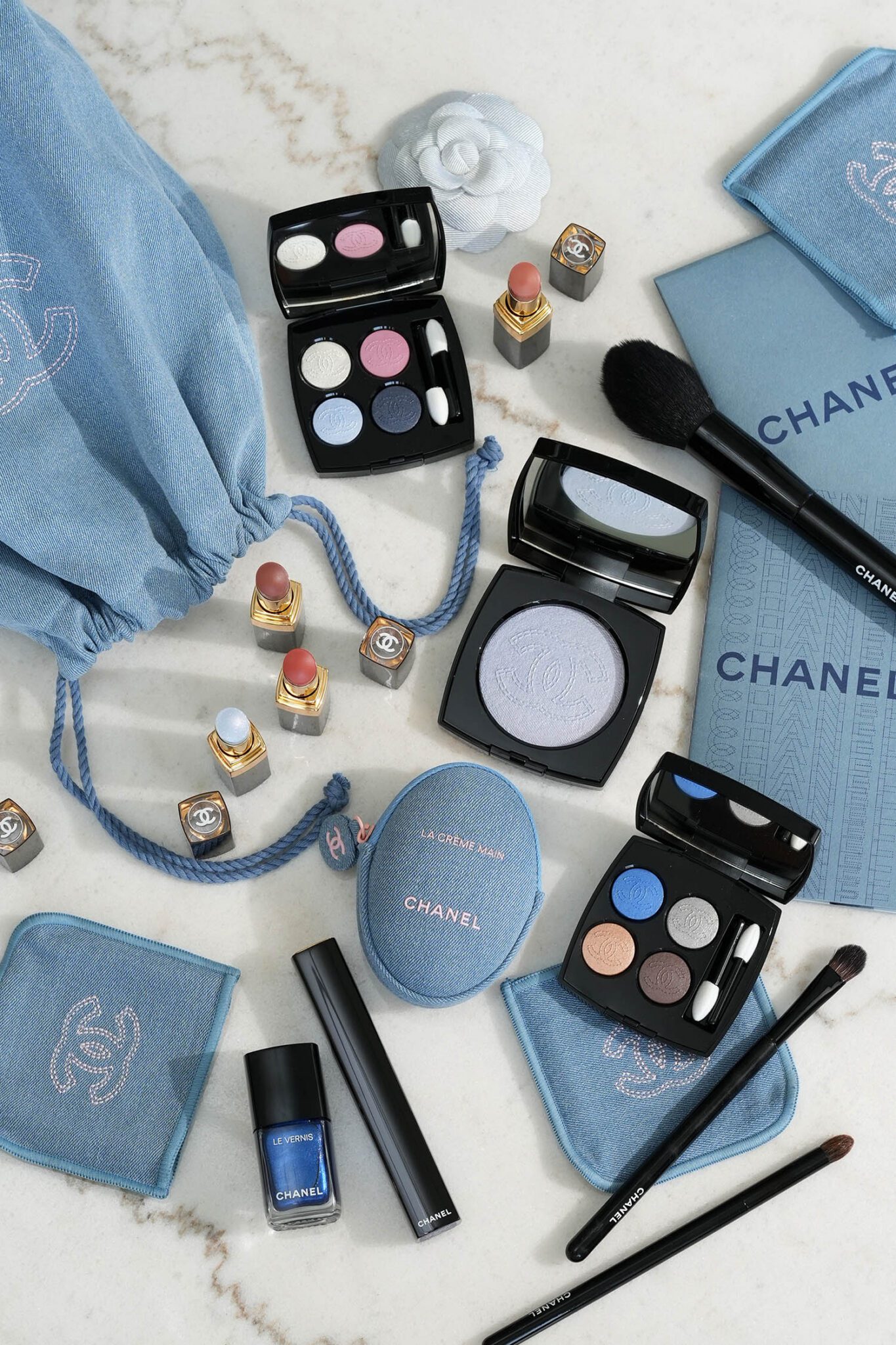 Chanel Denim Makeup Collection - The Beauty Look Book