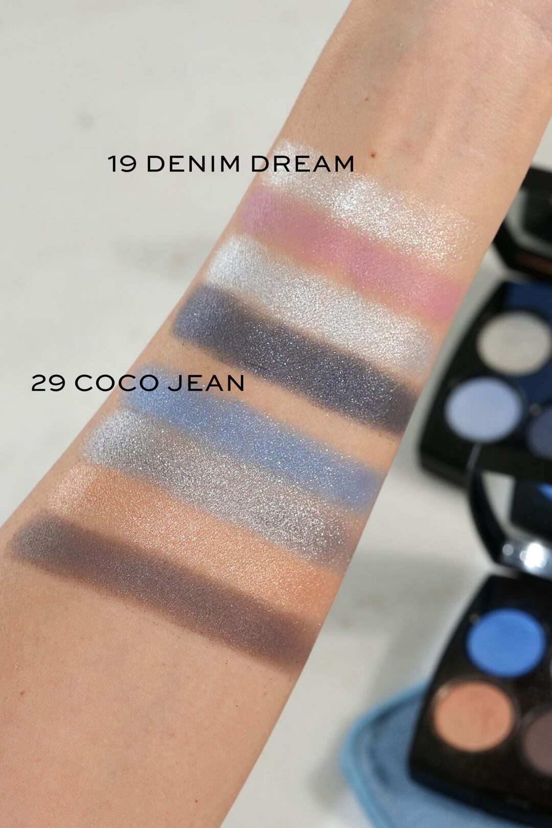 Chanel Denim Makeup Collection - The Beauty Look Book
