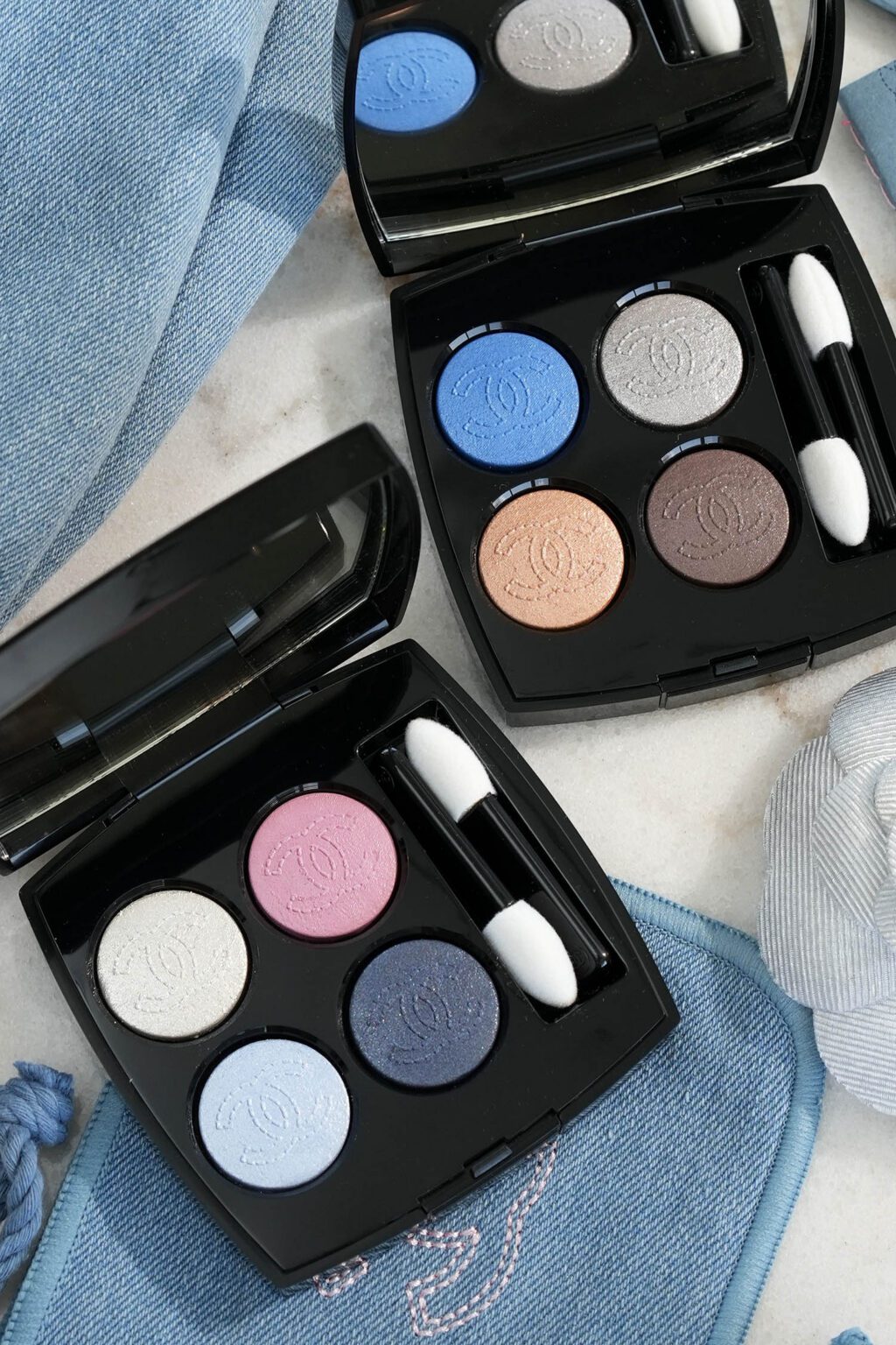 Chanel Denim Makeup Collection - The Beauty Look Book