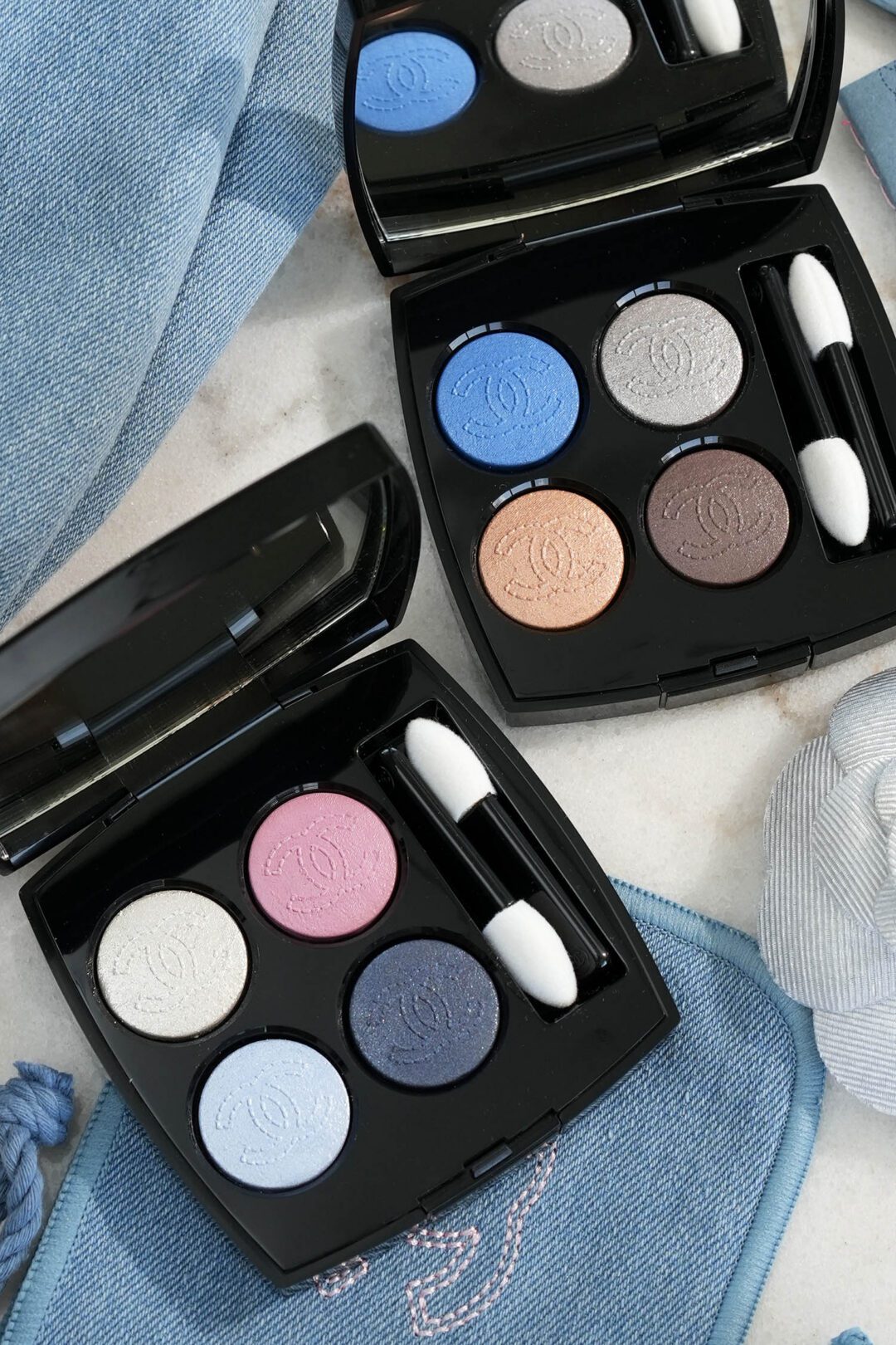 Chanel Denim Makeup Collection - The Beauty Look Book