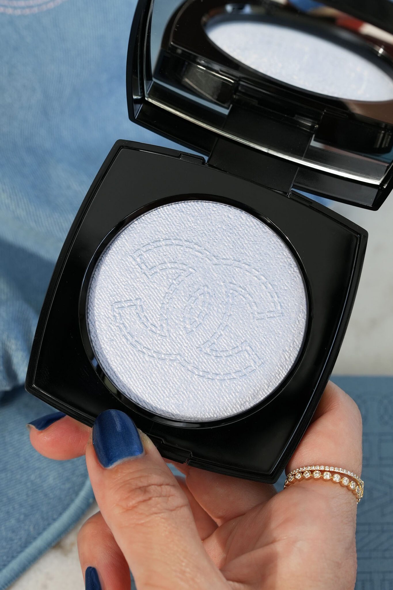 Chanel Denim Makeup Collection - The Beauty Look Book