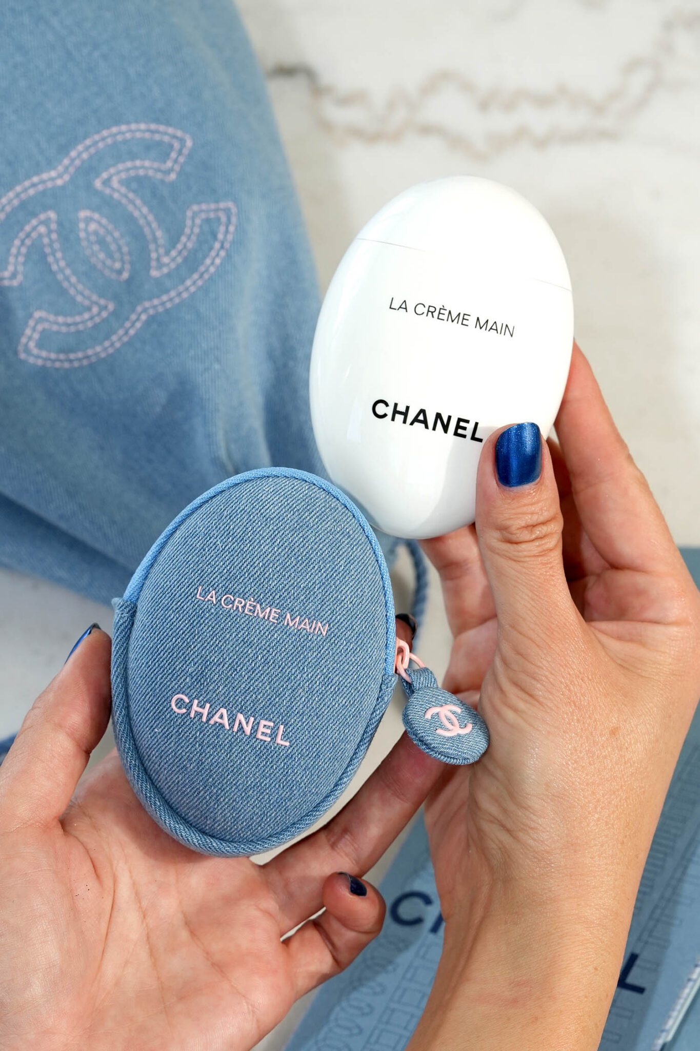 Chanel Denim Makeup Collection - The Beauty Look Book