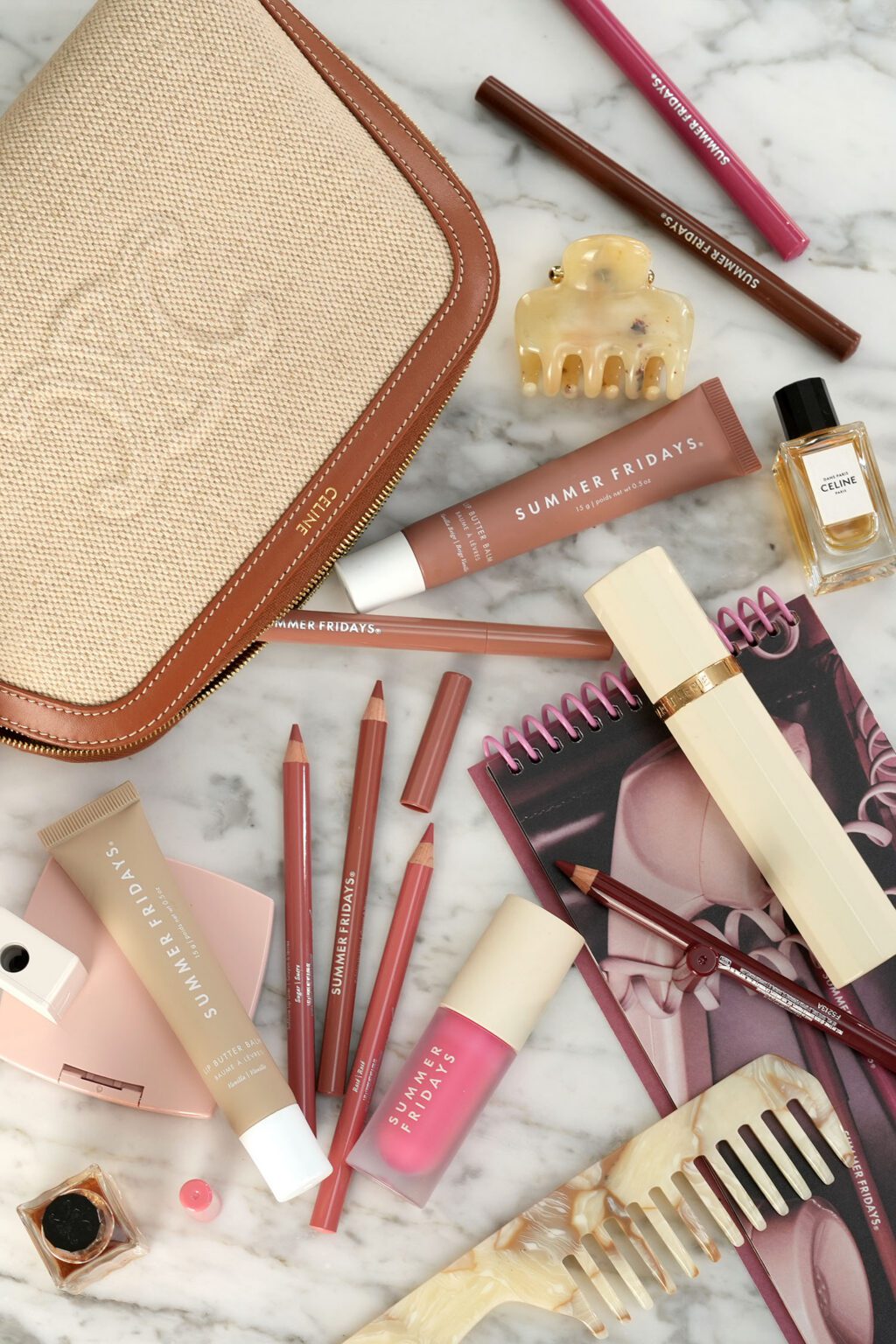 Summer Fridays SoftLine Lip Liners + Flushed Lip Stains - The Beauty ...