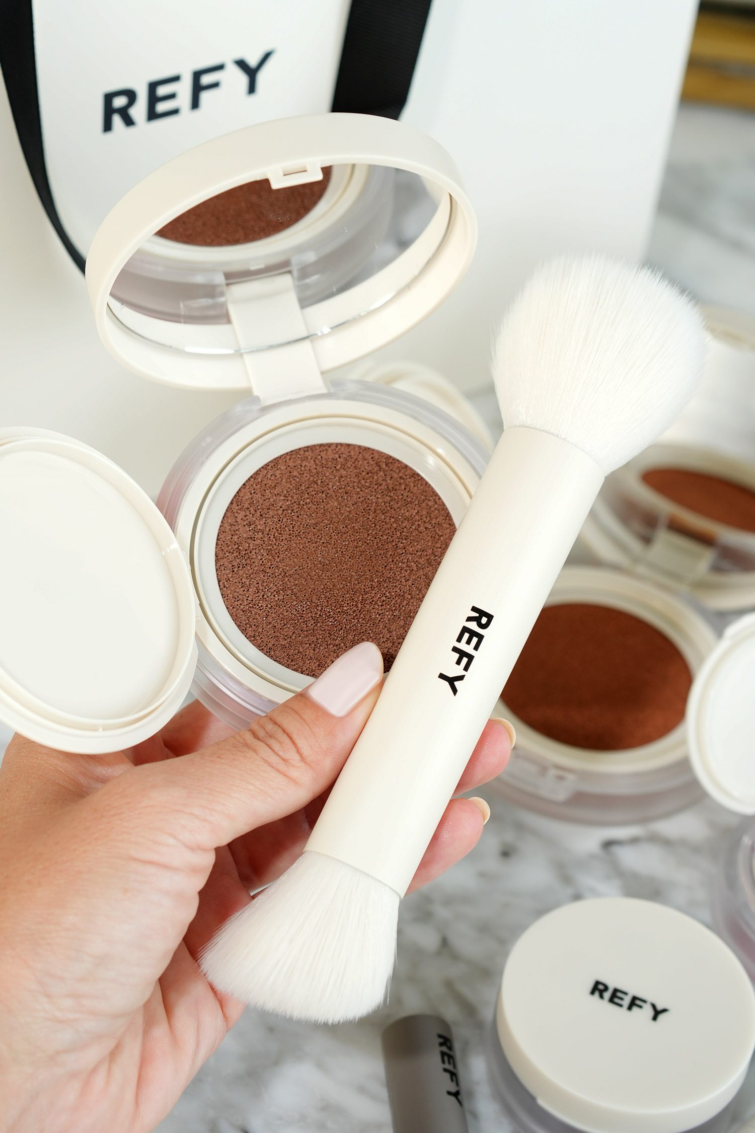 Refy Water Bronzer + Blush Review - The Beauty Look Book
